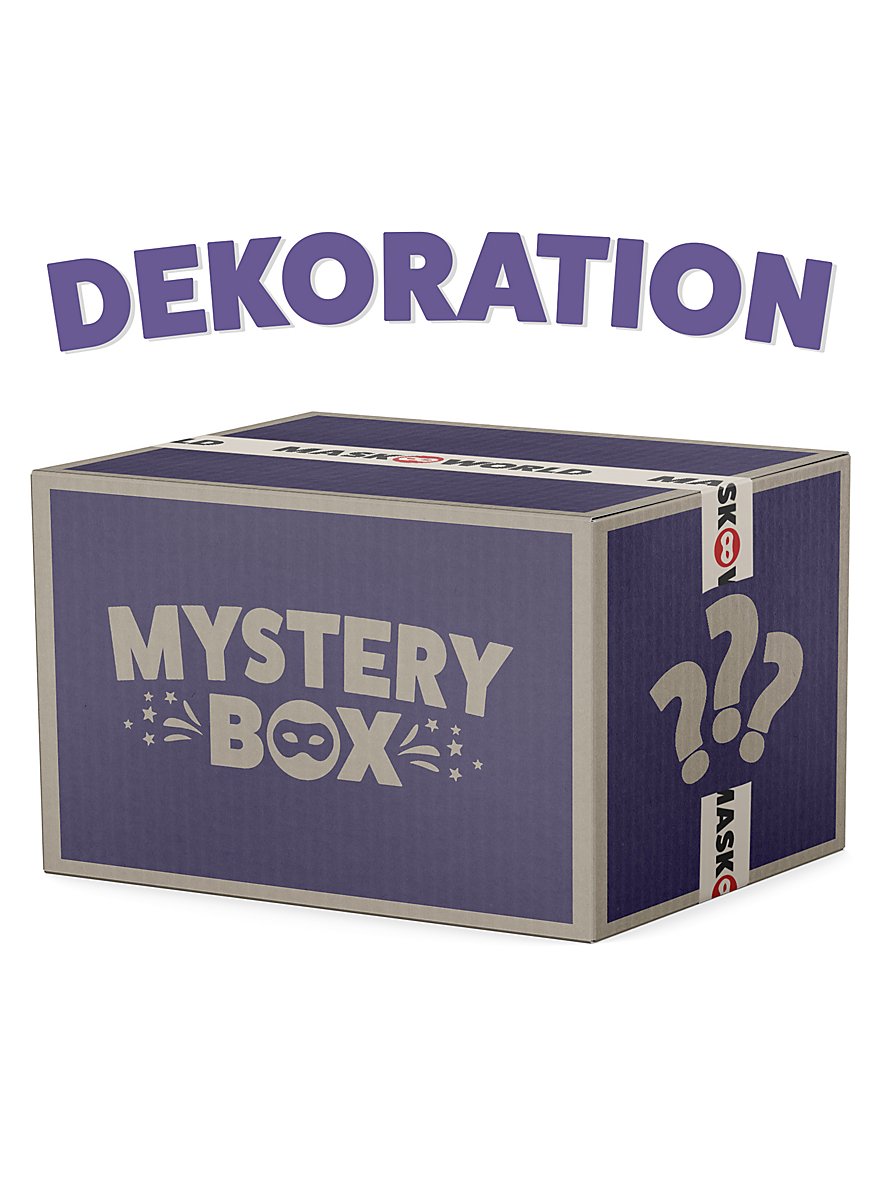 Mystery Box - Décoration d'Halloween - maskworld.com