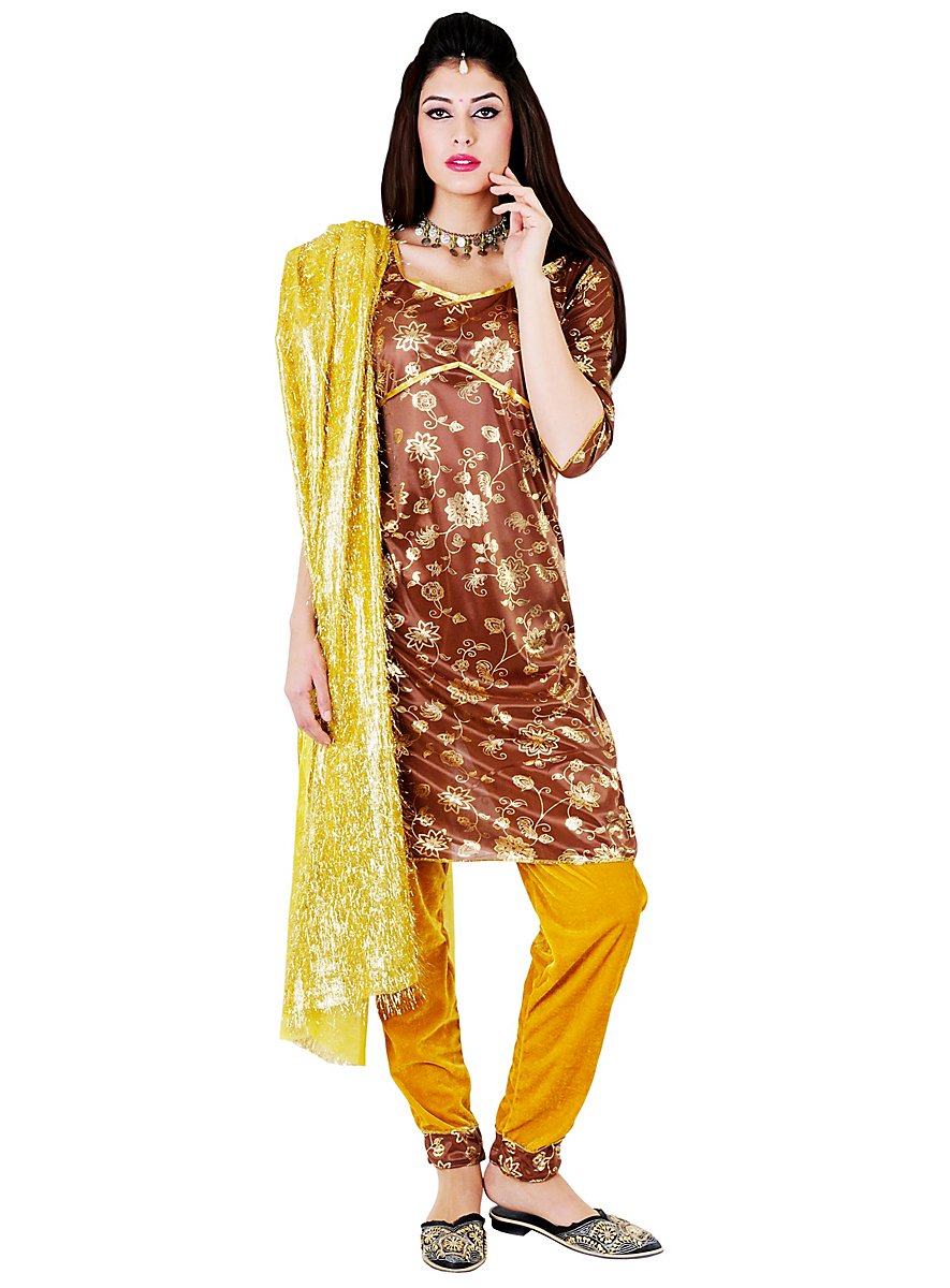 Bollywood princess costume - maskworld.com