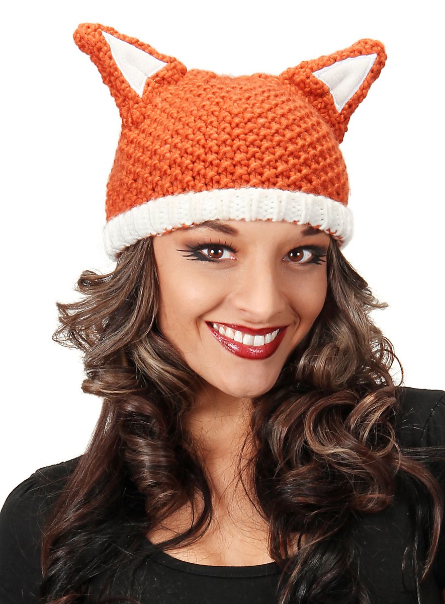 Bonnet animal renard - maskworld.com