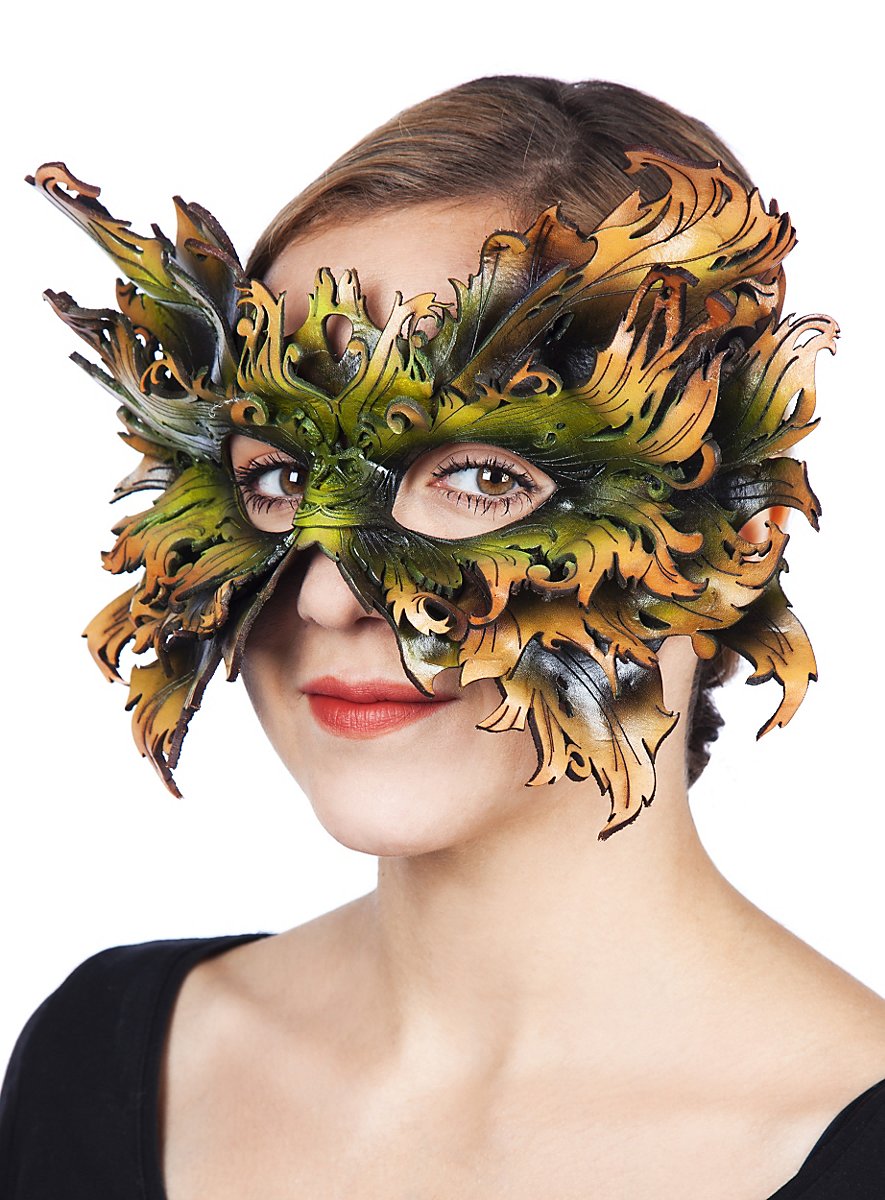 Boself Leren Masker Fantasy Masker nu bestellen - maskworld.com