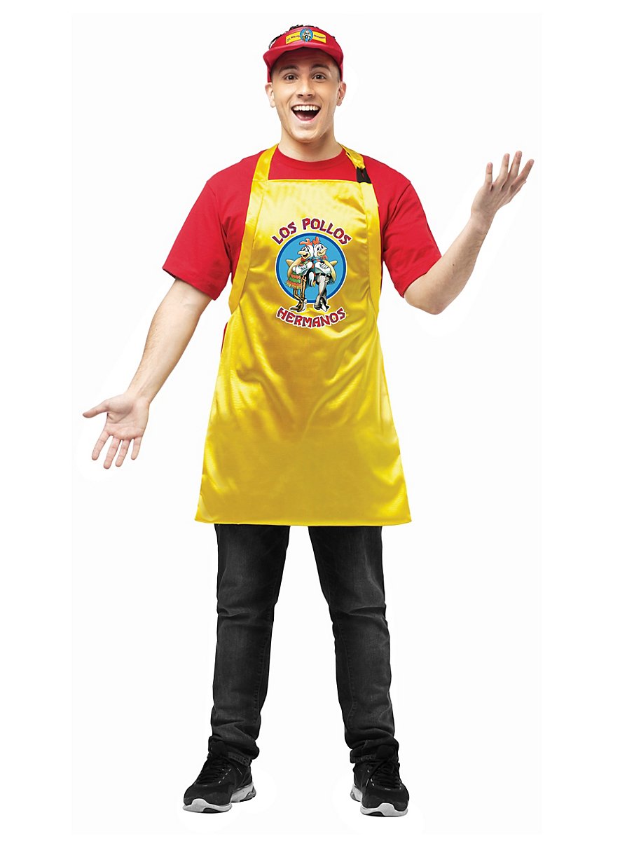 Breaking Bad Los Pollos Hermanos Costume - maskworld.com