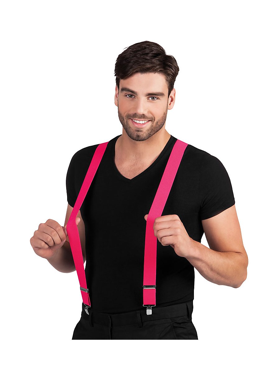 Bretelle rosa neon - maskworld.com