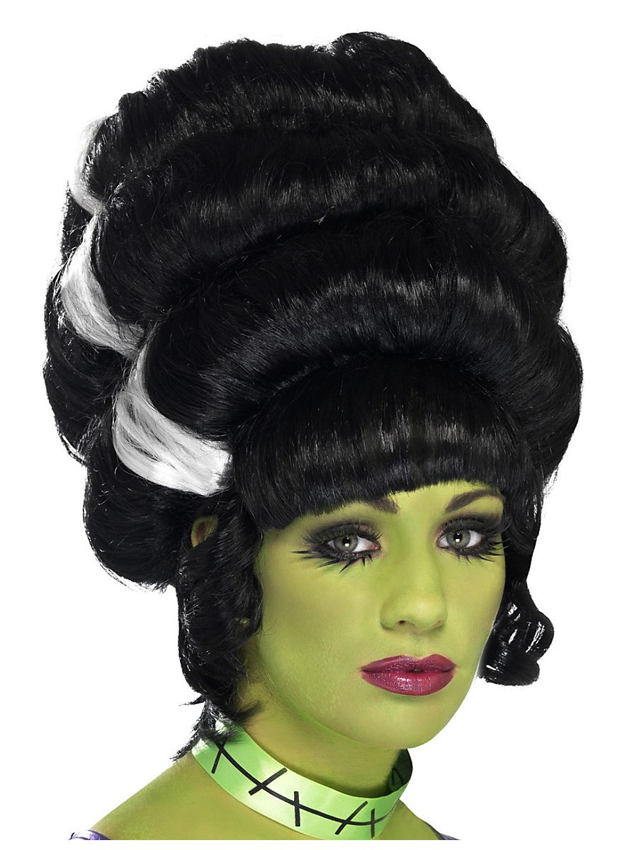 Bride of Frankenstein wig - maskworld.com