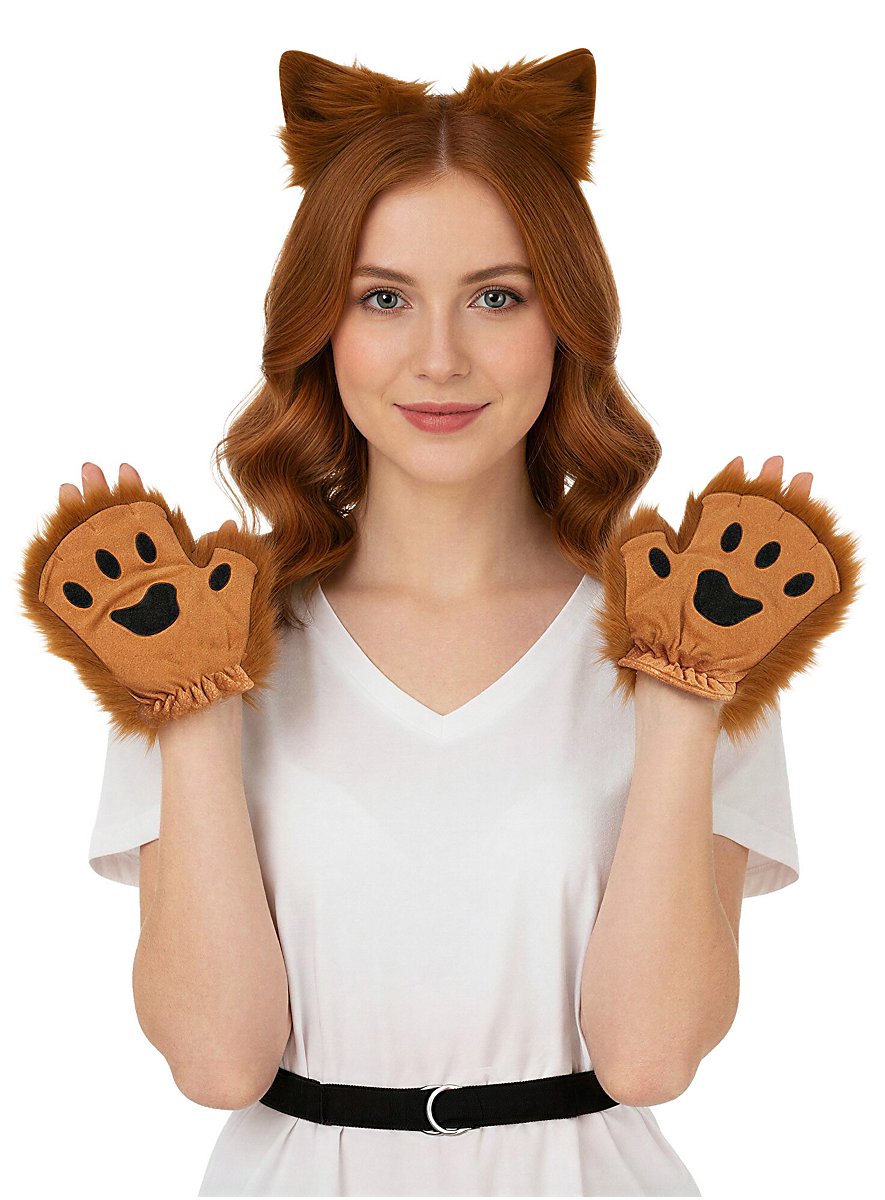 Brown Fox Costume Set - maskworld.com