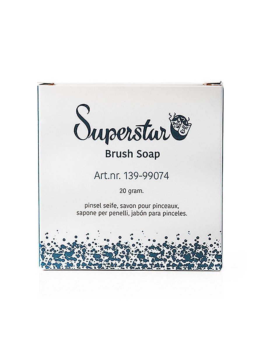 Brush soap 20 g - maskworld.com