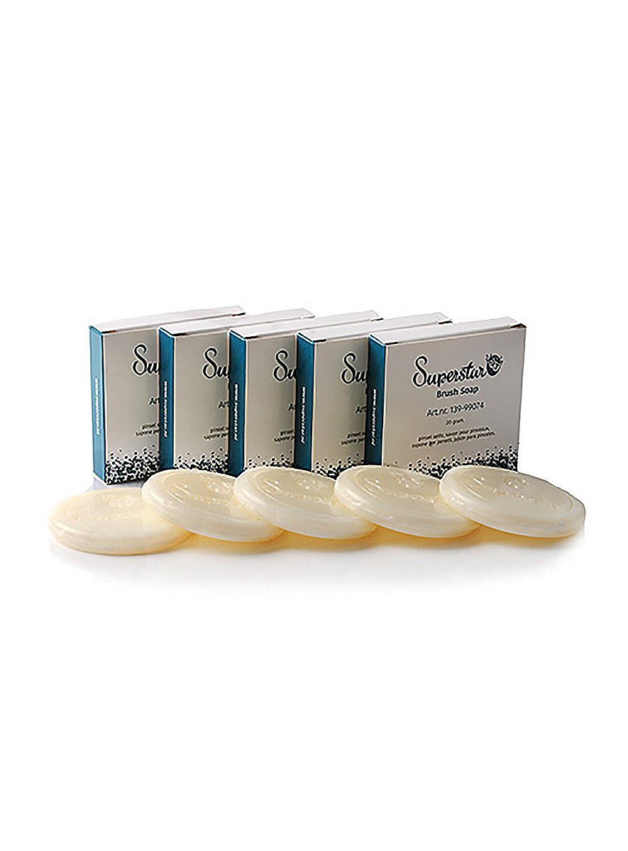 Brush soap 20 g - maskworld.com
