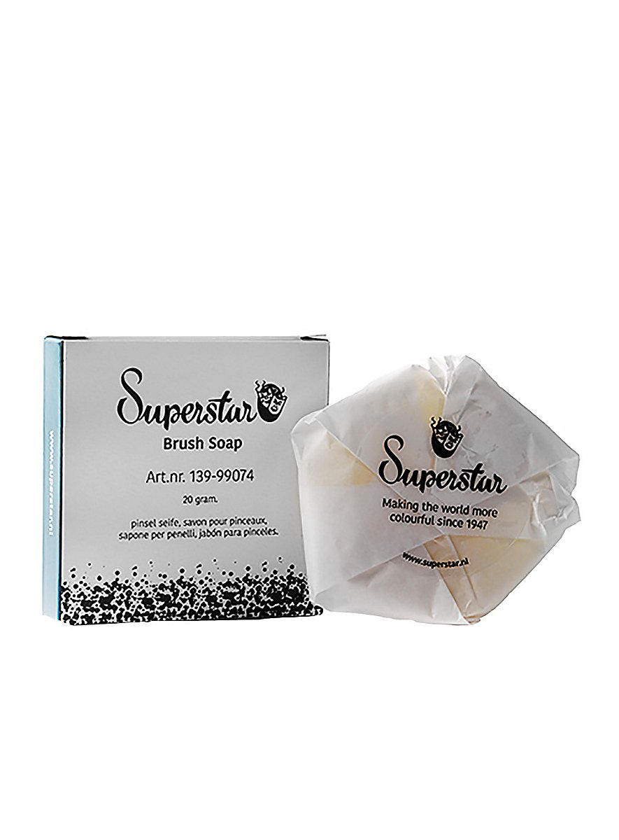 Brush soap 20 g - maskworld.com