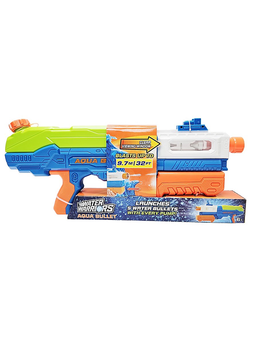 BuzzBee Water Warriors Aqua Bullet Wasserpistole - maskworld.com