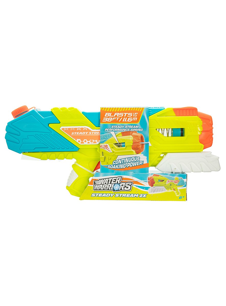 BuzzBee Water Warriors Steady Stream 2X Wasserpistole - maskworld.com