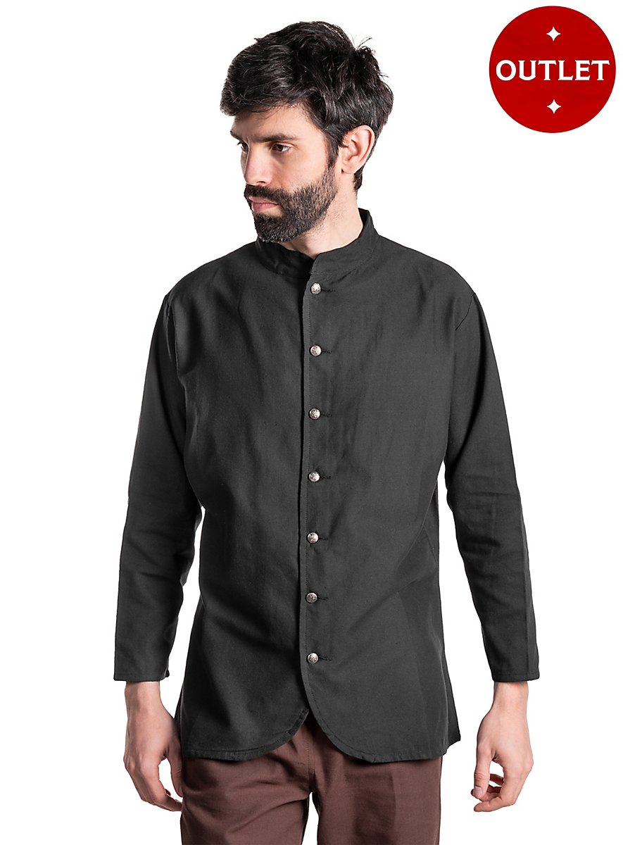 Camicia con colletto alto - Loredan - maskworld.com