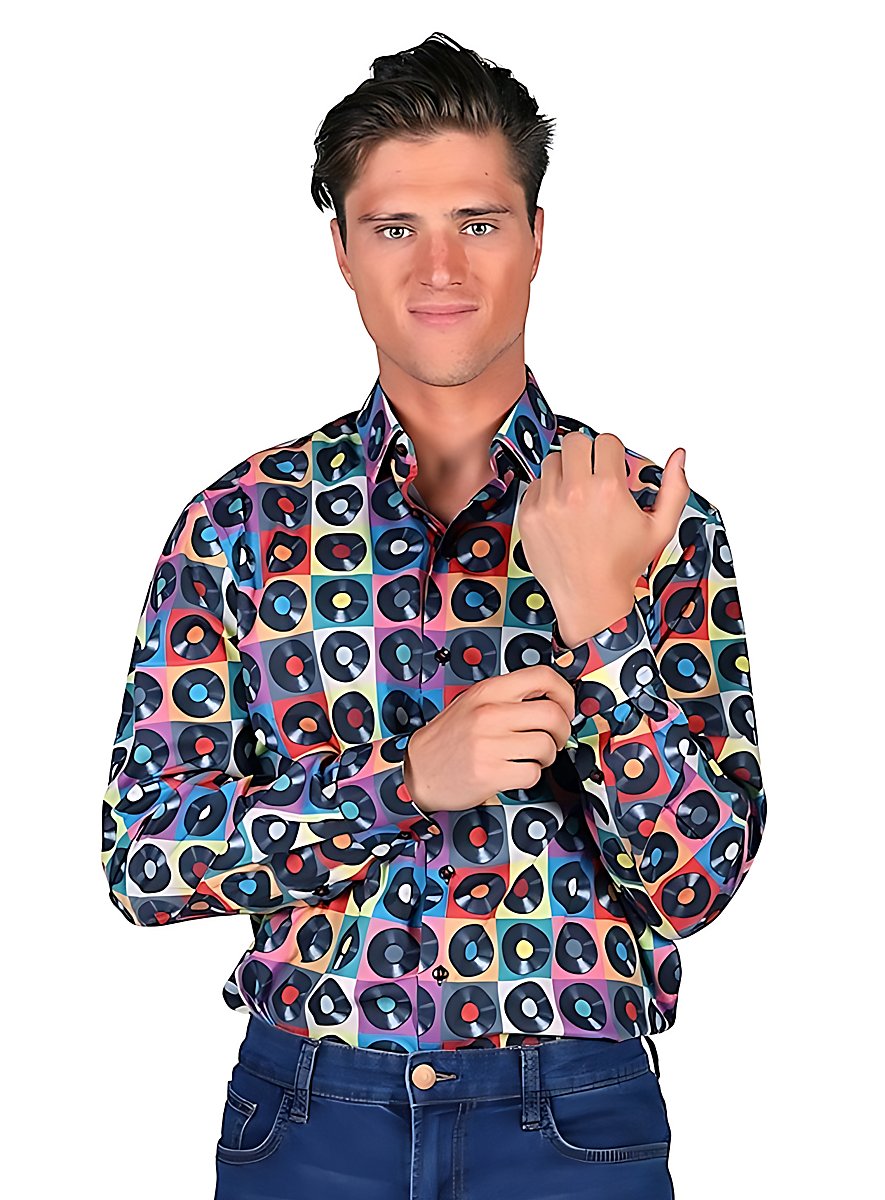 Camicia da discoteca DJ - maskworld.com