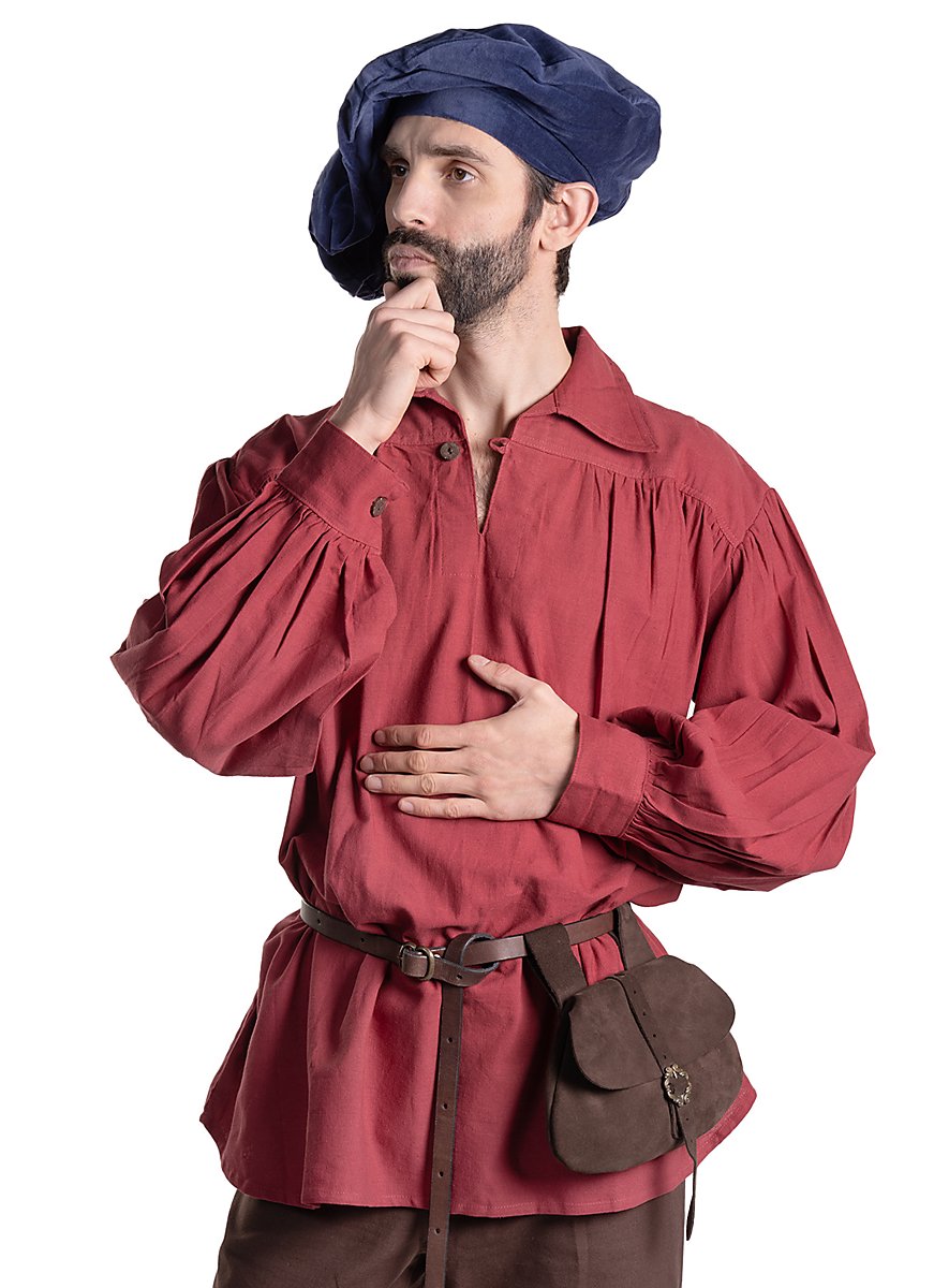 Camicia da pirata - James - maskworld.com