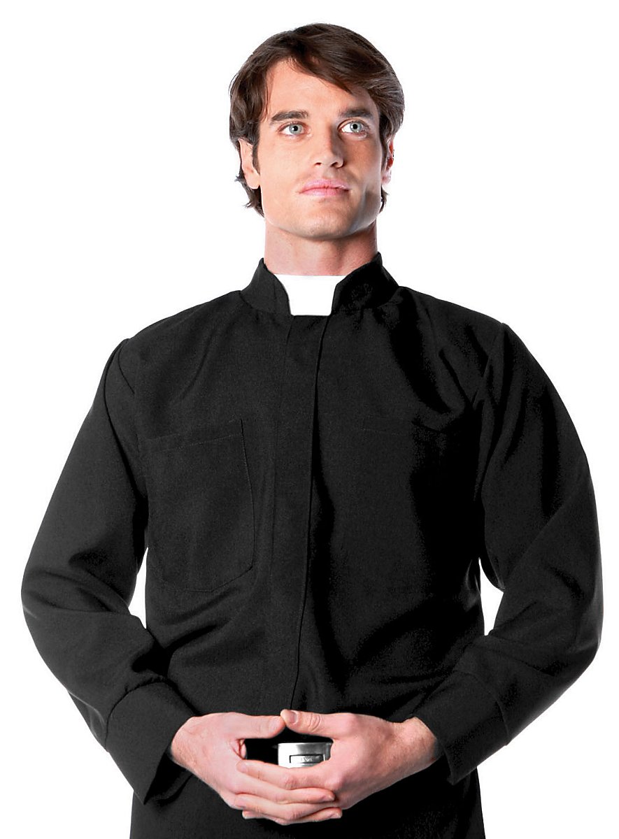 Camicia da prete - maskworld.com