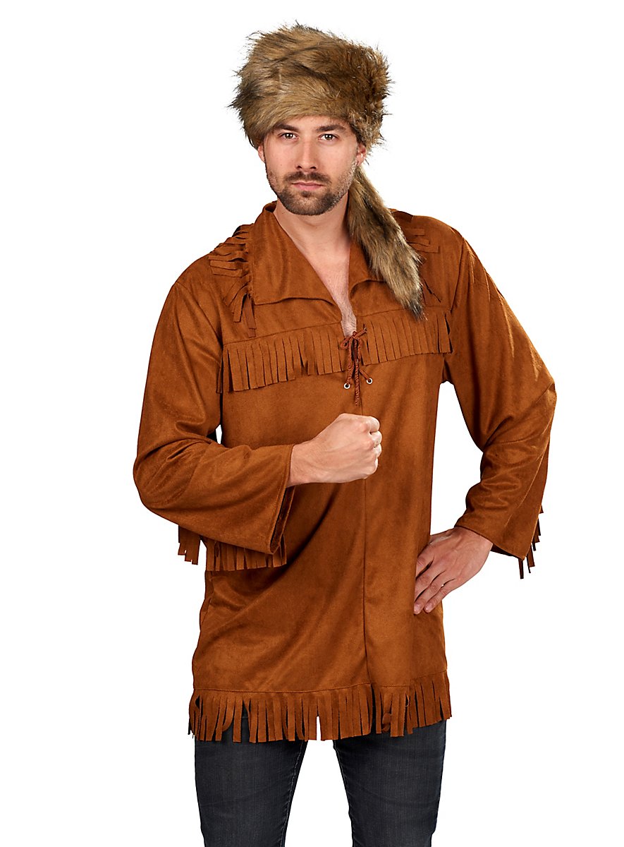 Camicia da trapper - maskworld.com