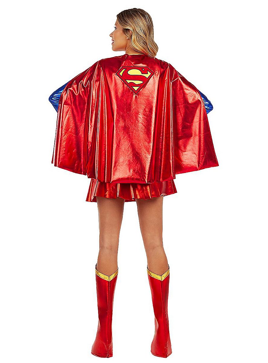 Cape de Supergirl - maskworld.com