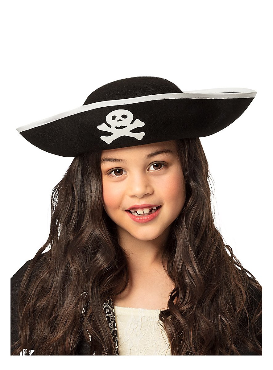 Cappello da capitano pirata - maskworld.com