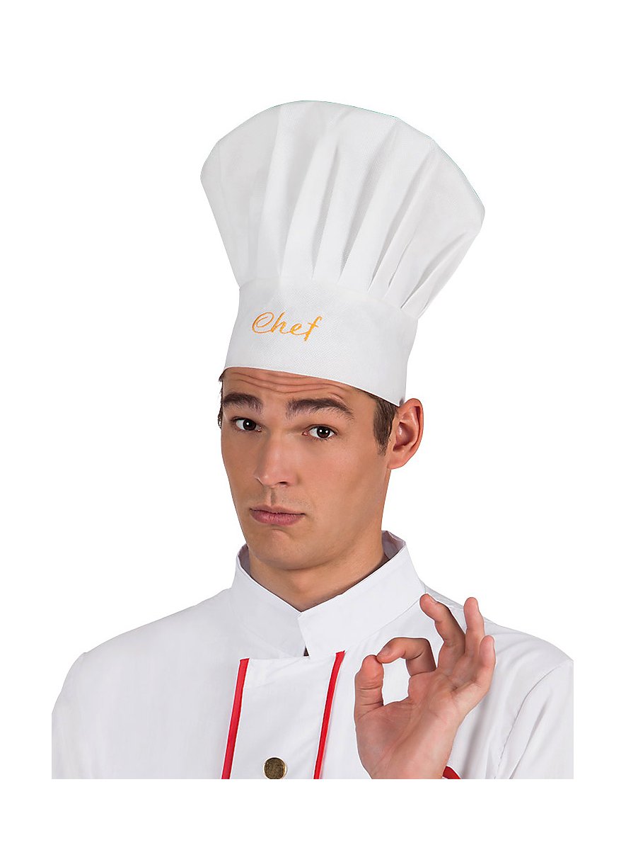Cappello da chef - maskworld.com