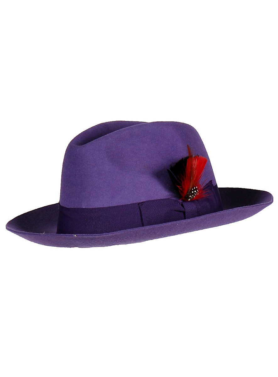 Cappello tradizionale viola - maskworld.com
