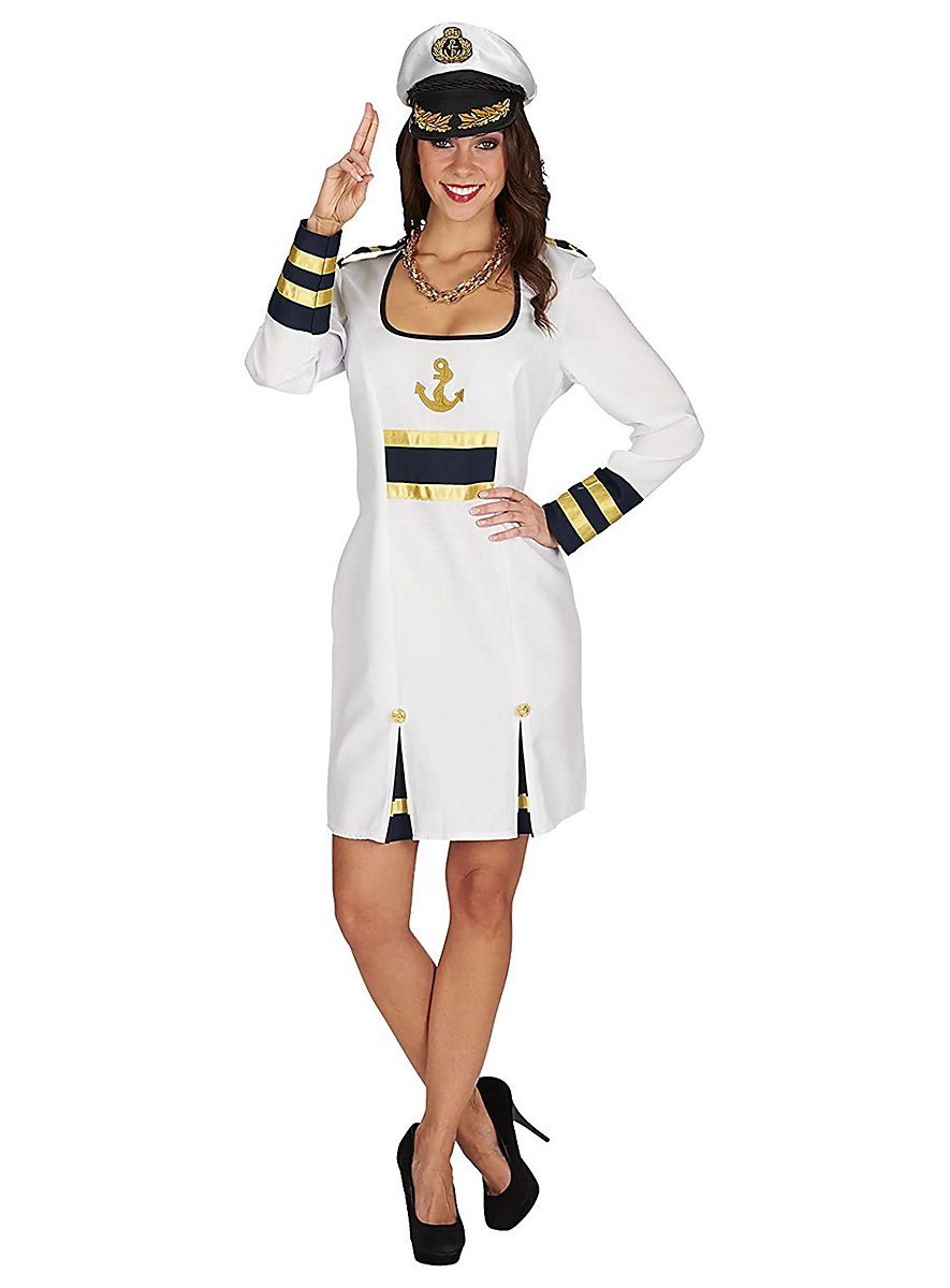 Captain costume dress - maskworld.com