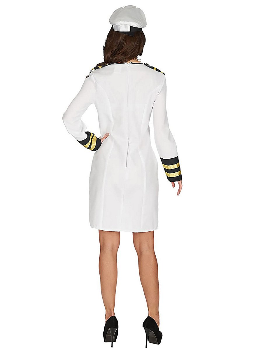 Captain costume dress - maskworld.com