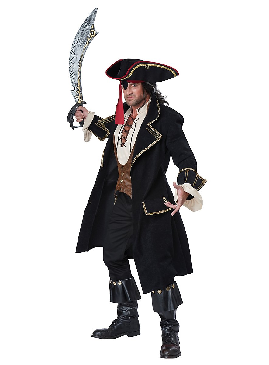 Captain Rackham Piratenkostüm - maskworld.com