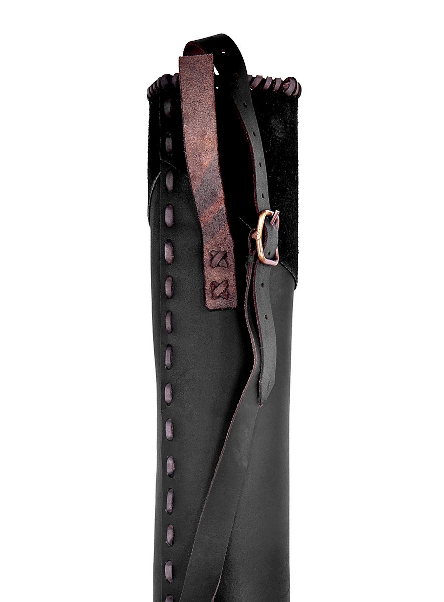 Carcaj De Francotirador Grande Negro - maskworld.com