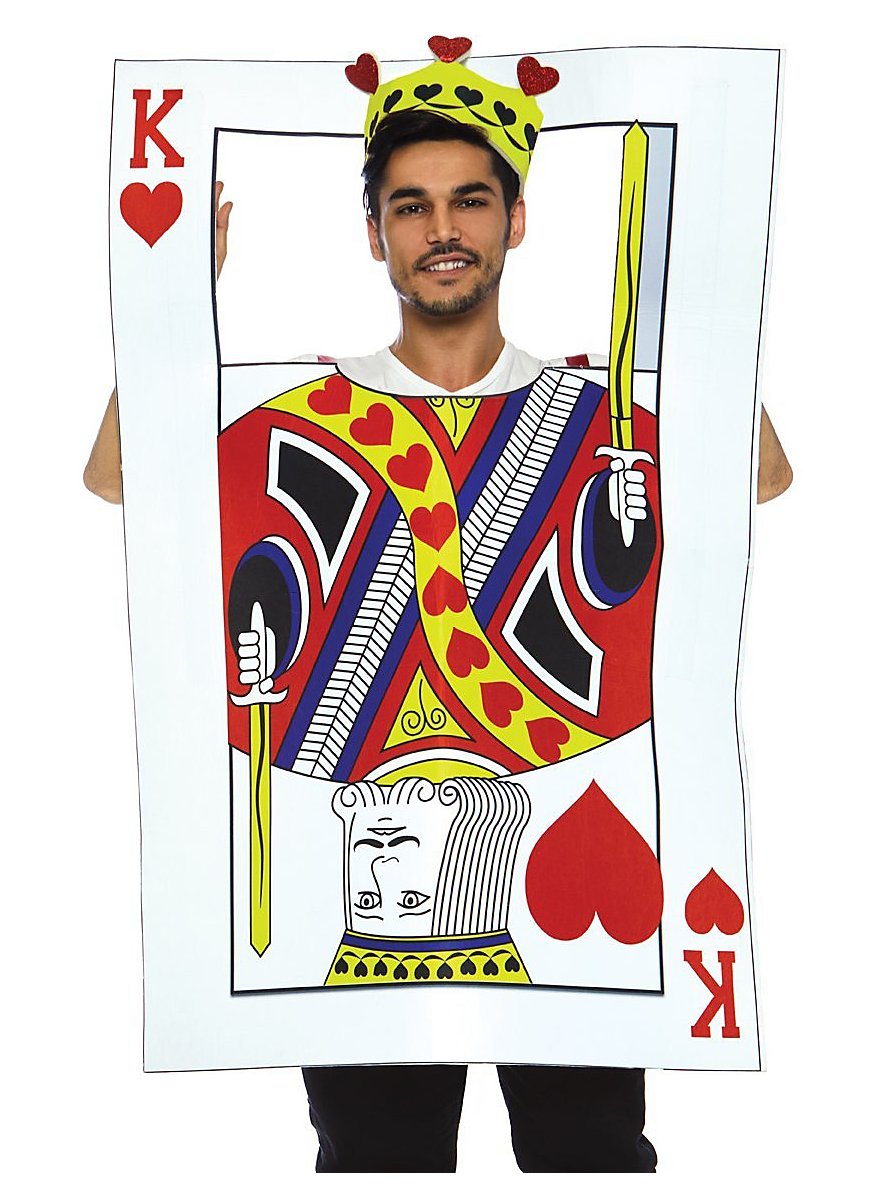 Card King Costume - maskworld.com