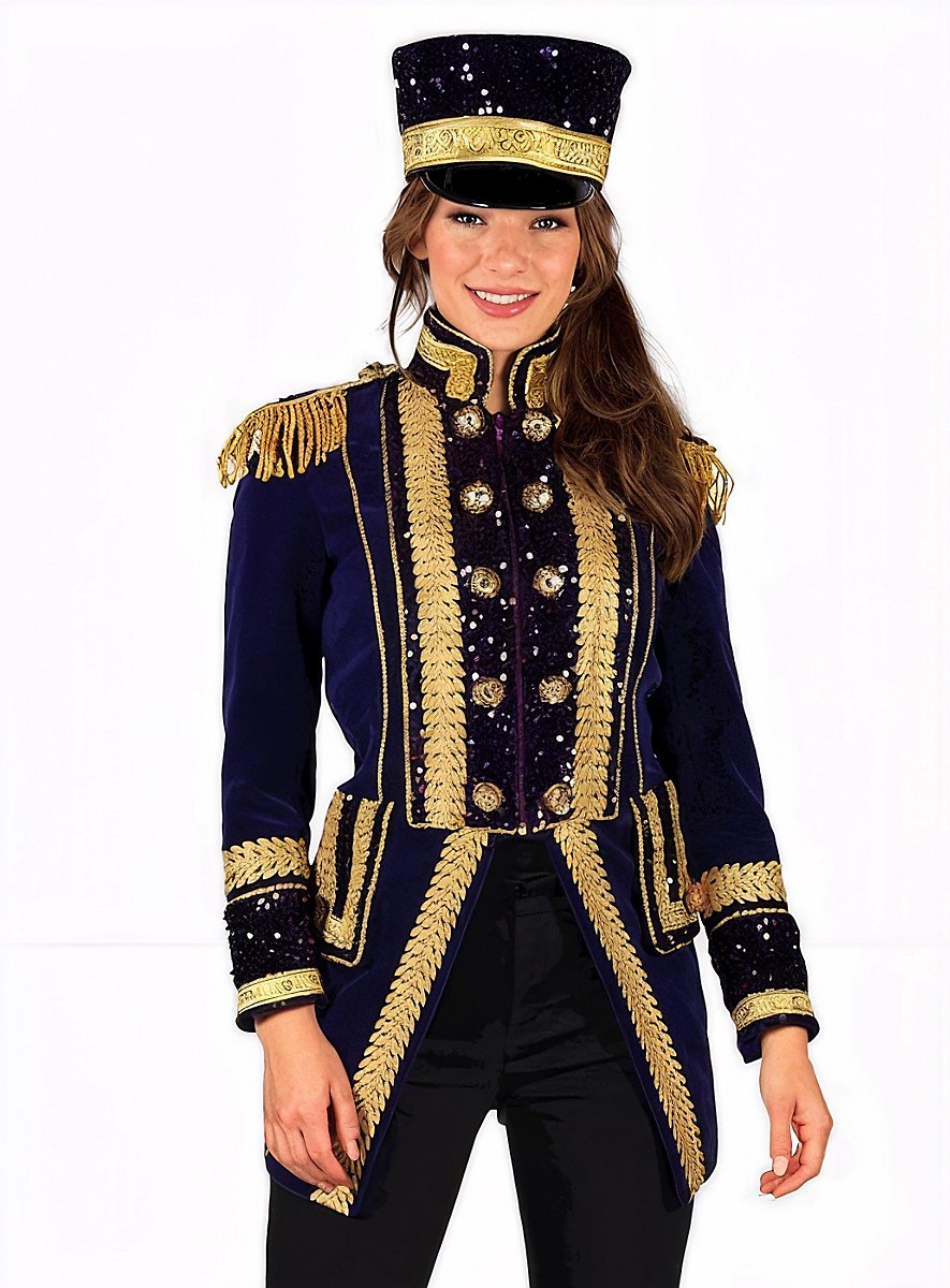 Carnival Guard Women's Jacket Purple Heart - maskworld.com