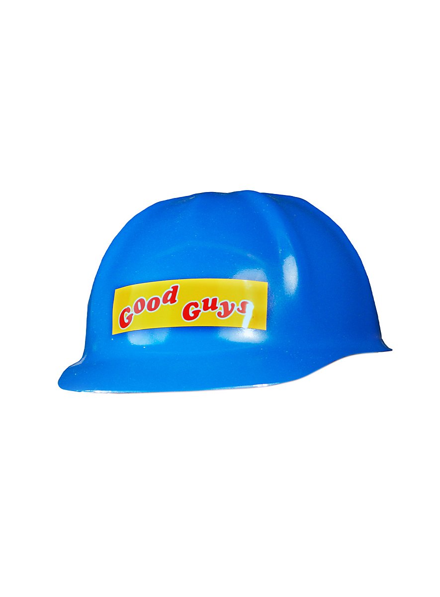Casco da operaio di Chucky 2 - Good Guys friendly Chucky - maskworld.com