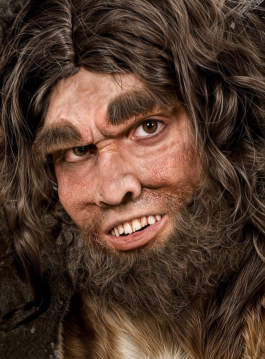 Caveman Deluxe Mask Kit - maskworld.com