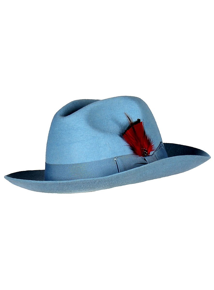 Chapeau traditionnel bleu - maskworld.com