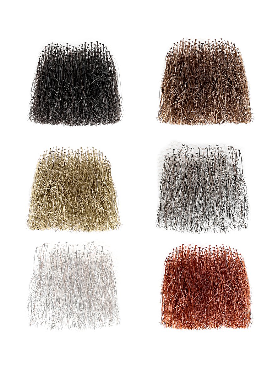 Charlie Professional Beard Made of Real Hair - maskworld.com