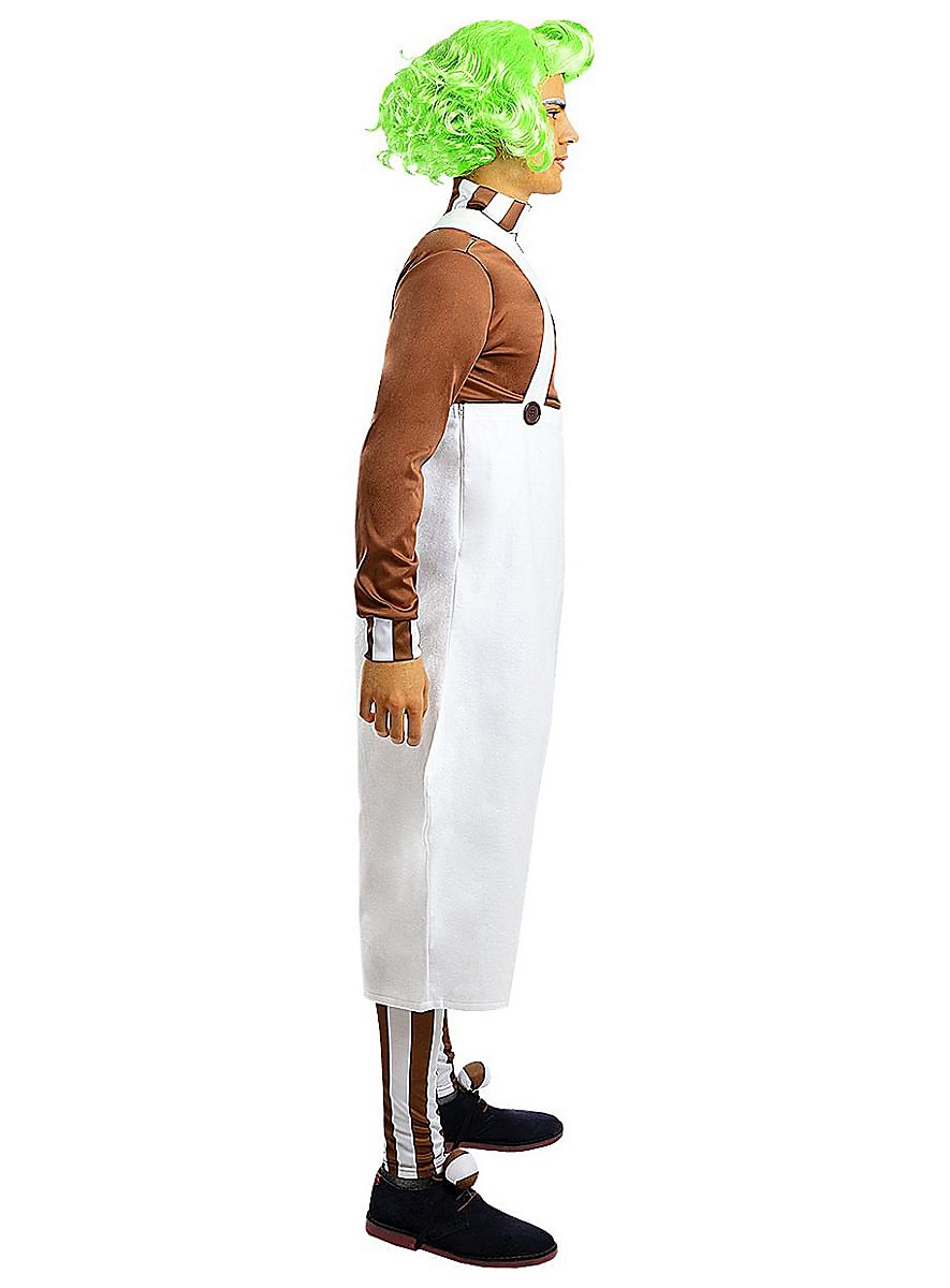 Charlie und die Schokoladenfabrik – Oompa Loompa Kostüm - maskworld.com