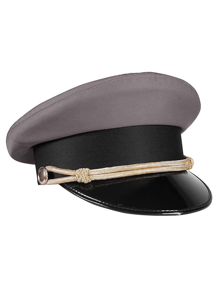 Chauffeur Hat Deluxe - maskworld.com