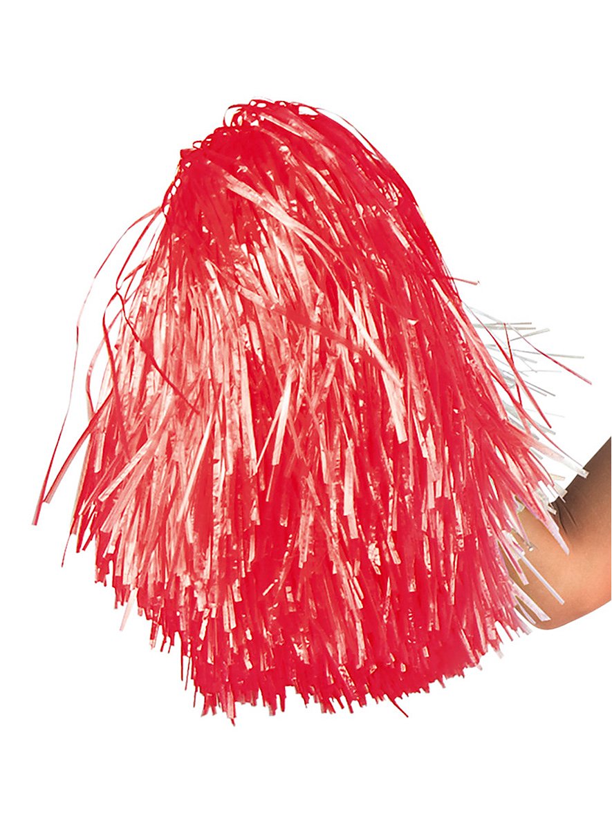 Cheerleader Pom-Pom rot - maskworld.com