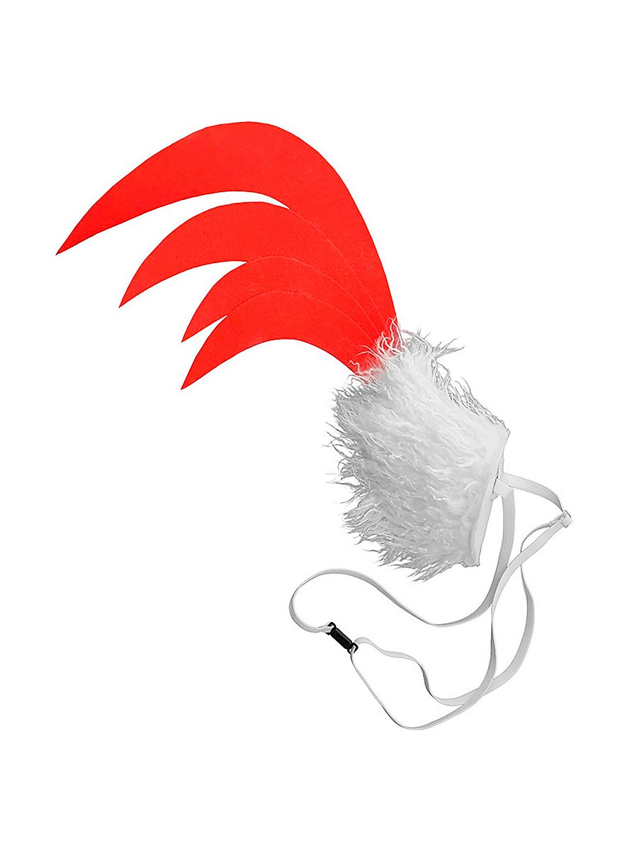 Chicken tail feathers - maskworld.com