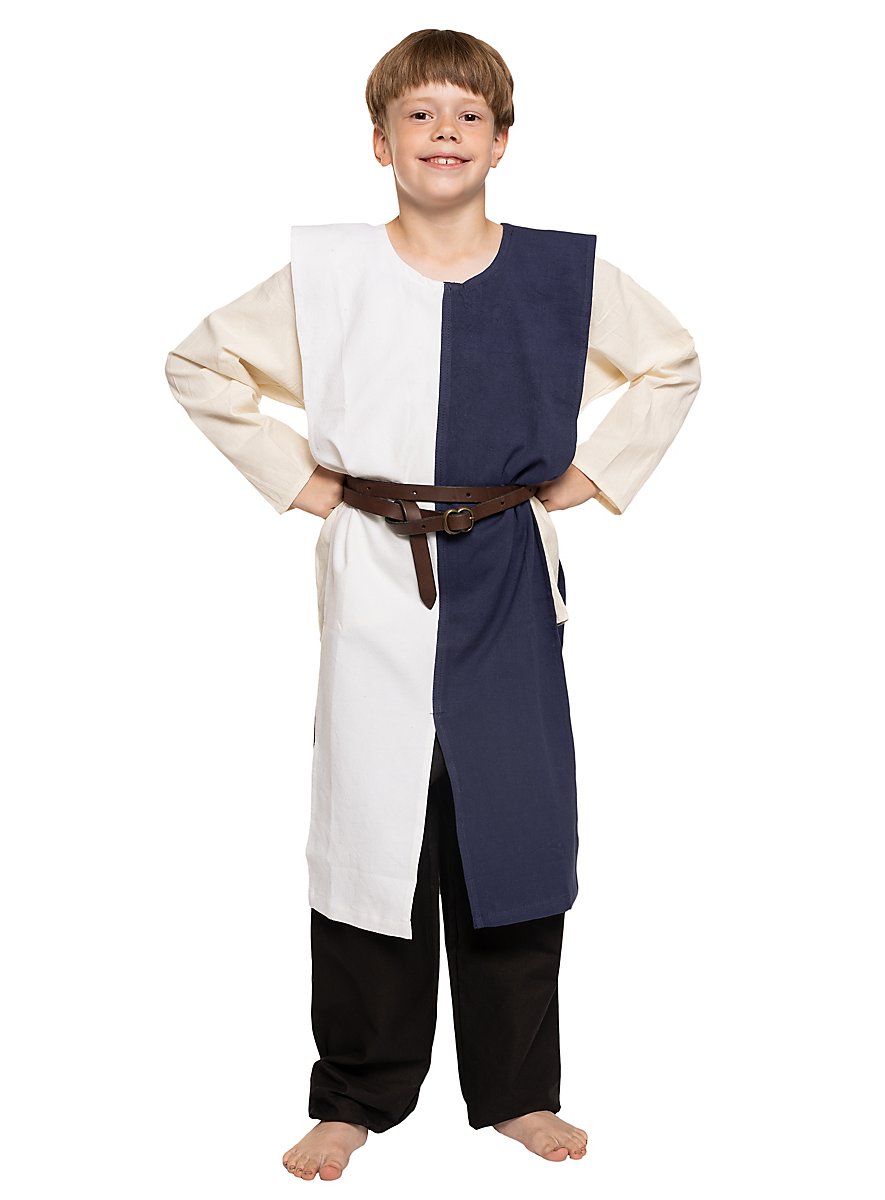 Children's Surcoat Divided - Sir Alaric - maskworld.com