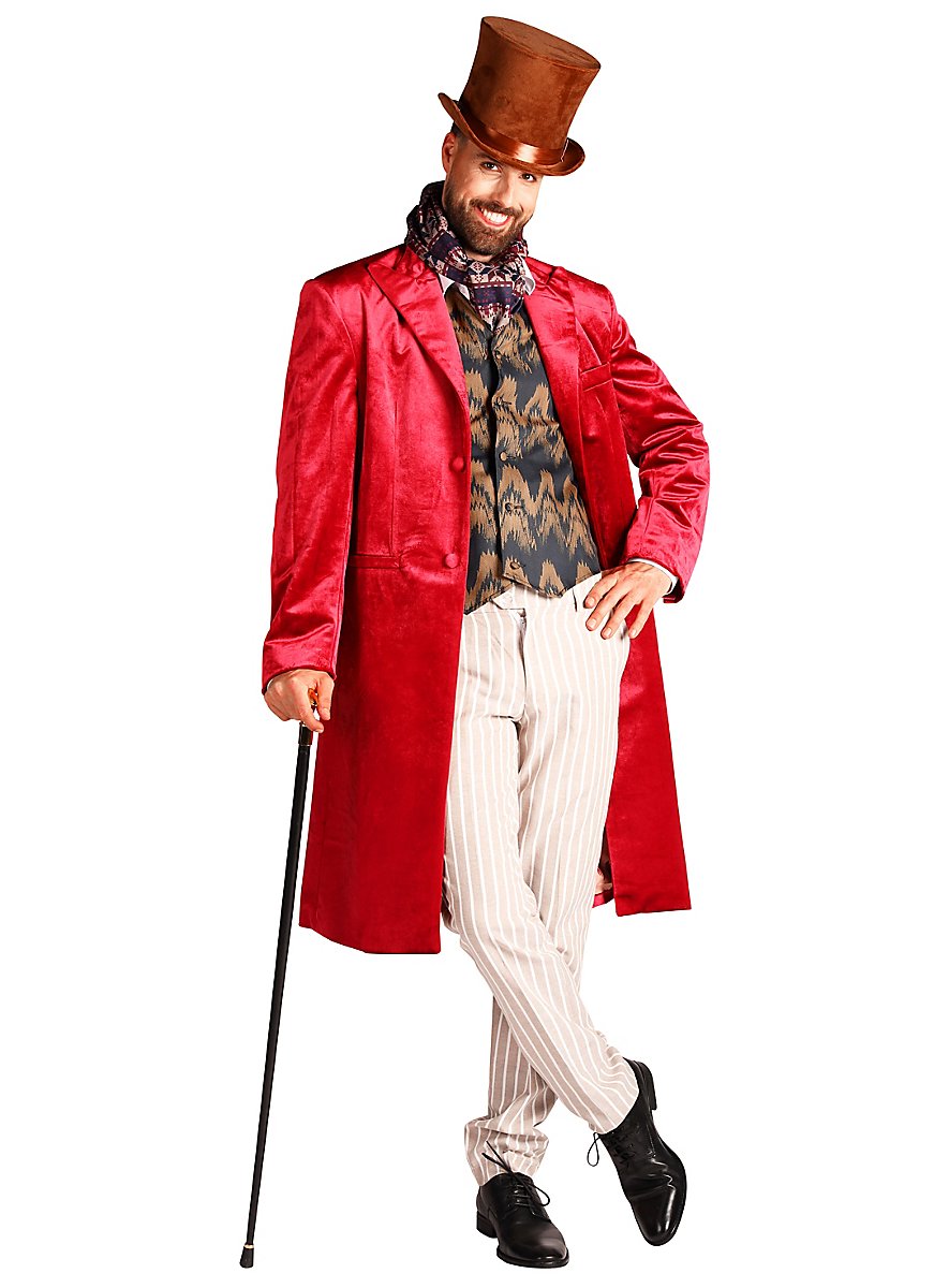 Chocolate factory owner Charlie costume - maskworld.com