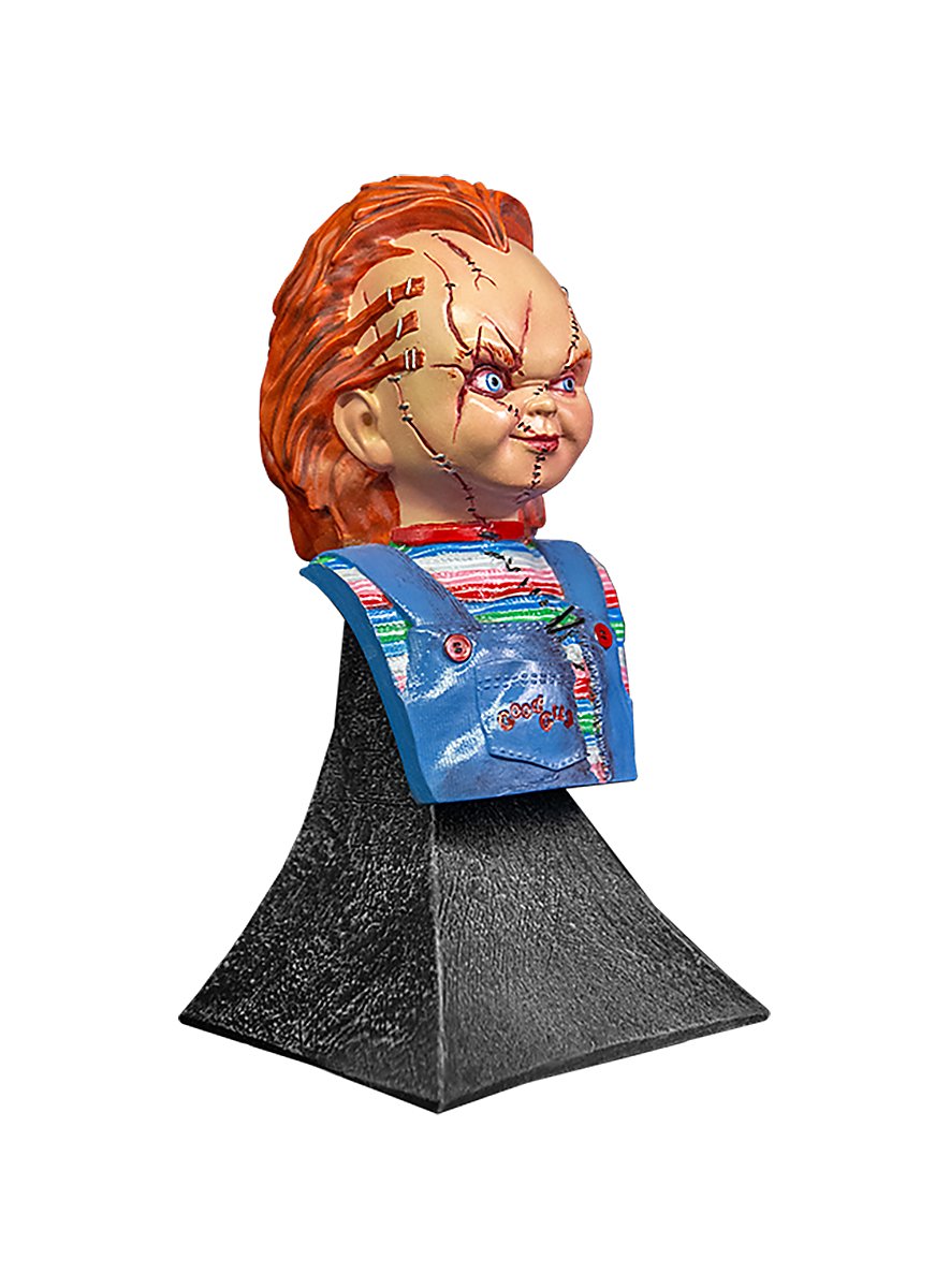 Chucky's Bride - Chucky mini bust - maskworld.com