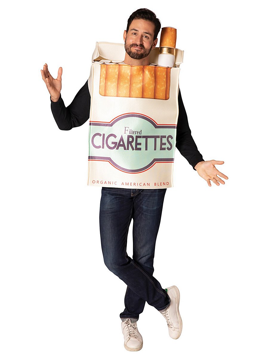 Cigarette Packet Costume - maskworld.com