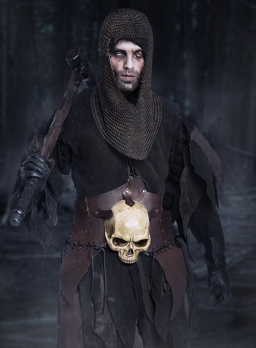 Cinturón de Armadura - Señor de los Huesos - maskworld.com