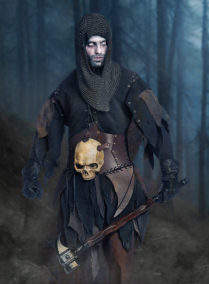 Cinturón de Armadura - Señor de los Huesos - maskworld.com