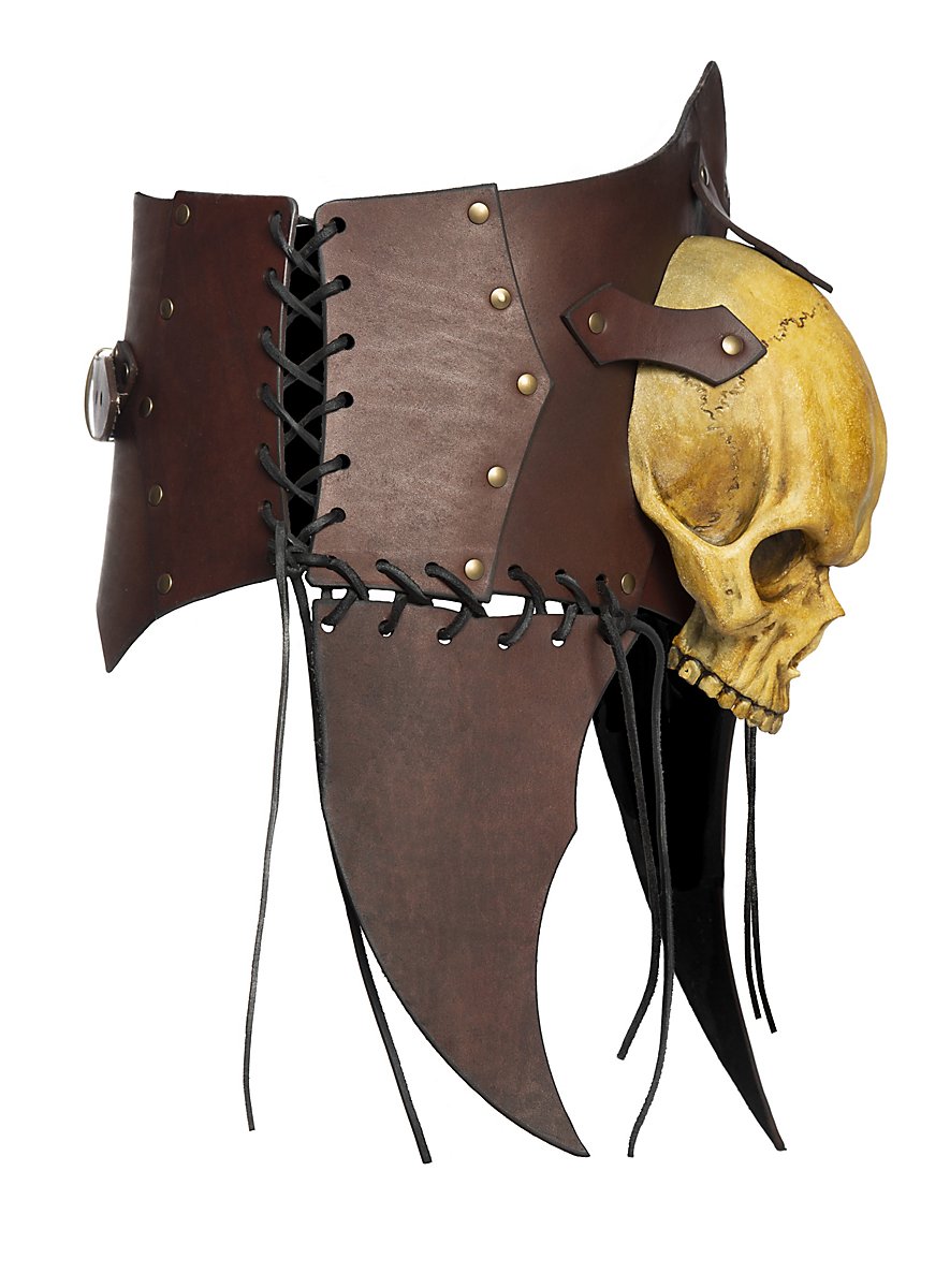 Cinturón de Armadura - Señor de los Huesos - maskworld.com