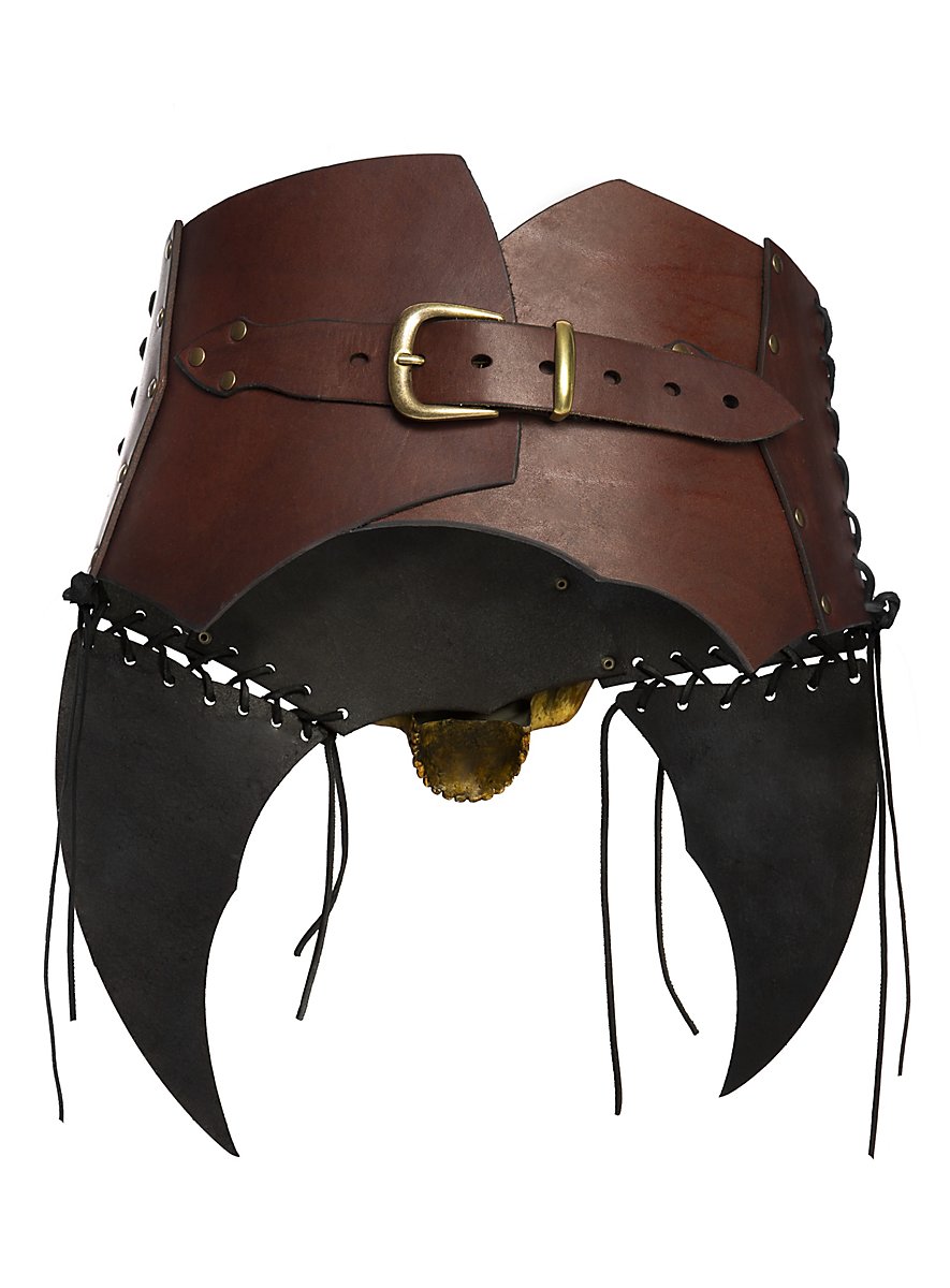 Cinturón de Armadura - Señor de los Huesos - maskworld.com