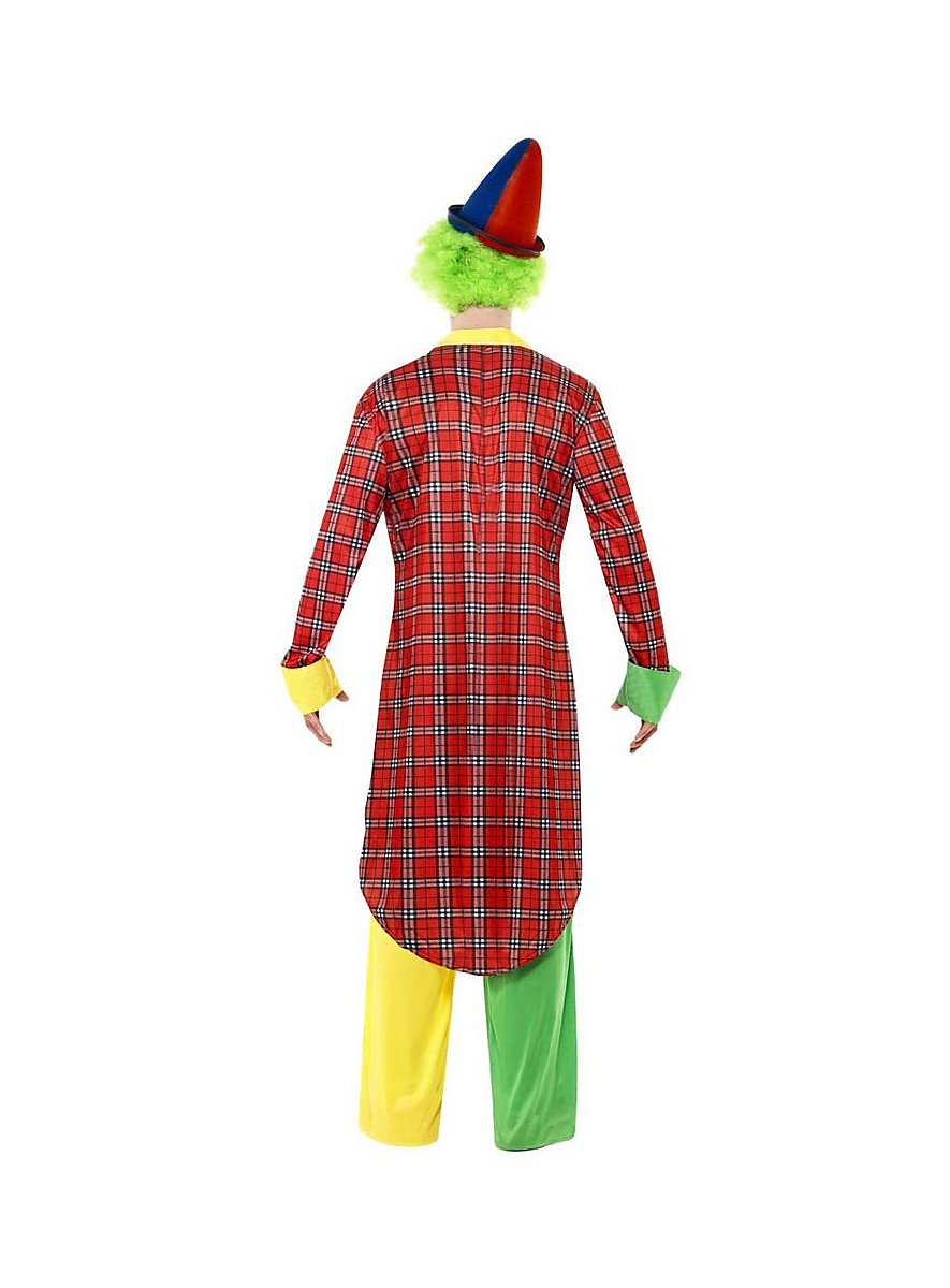 Circus Clown Costume - maskworld.com