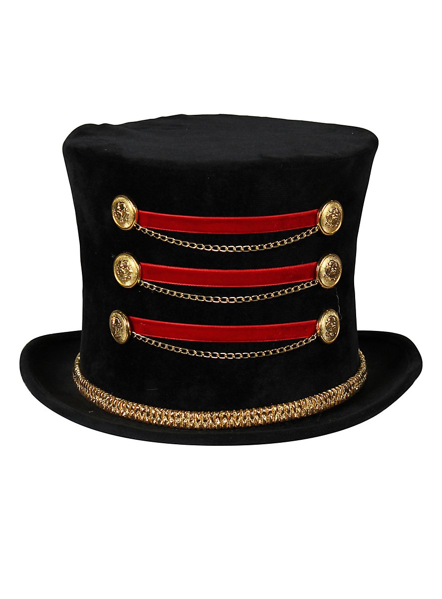 Circus Director Top Hat - maskworld.com