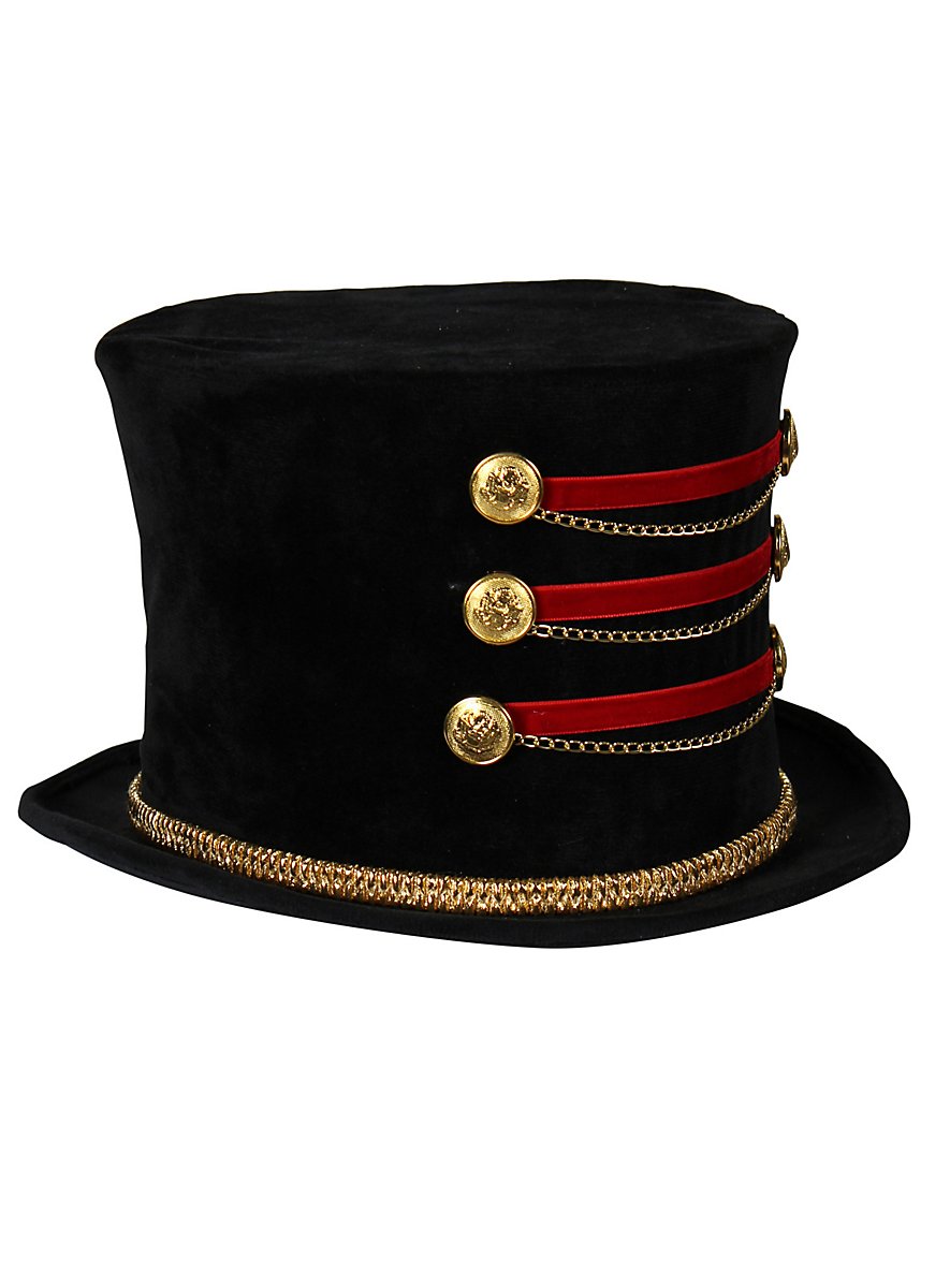 Circus Director Top Hat - maskworld.com