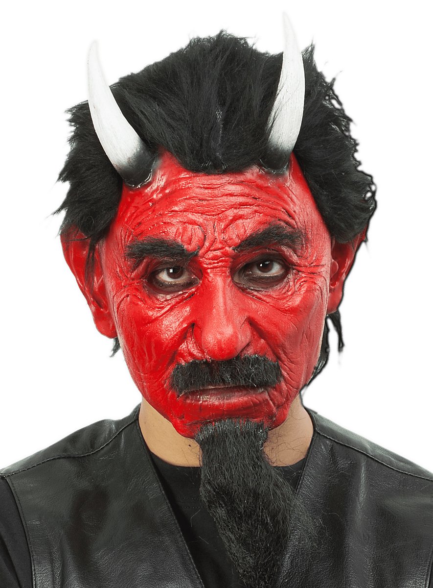 Classic devil mask - maskworld.com