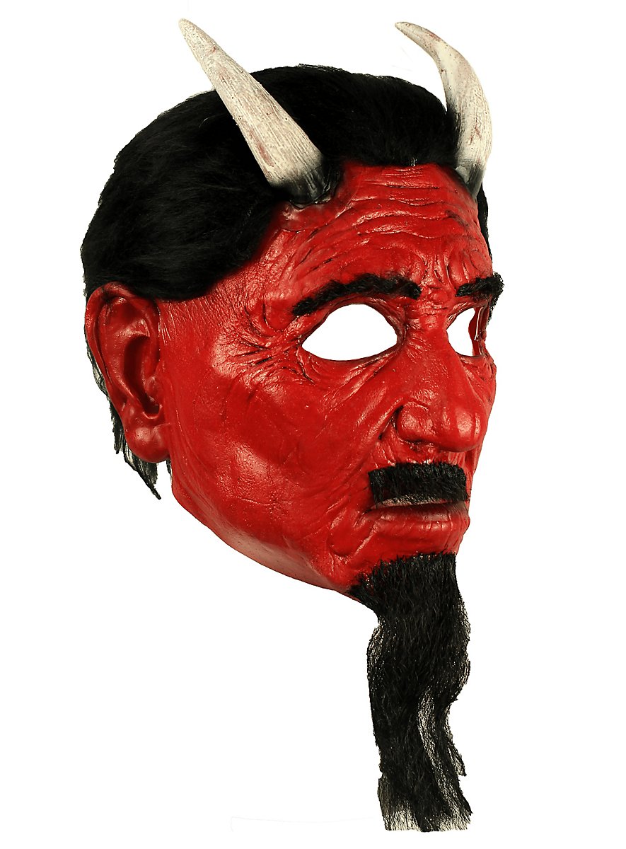 Classic devil mask - maskworld.com