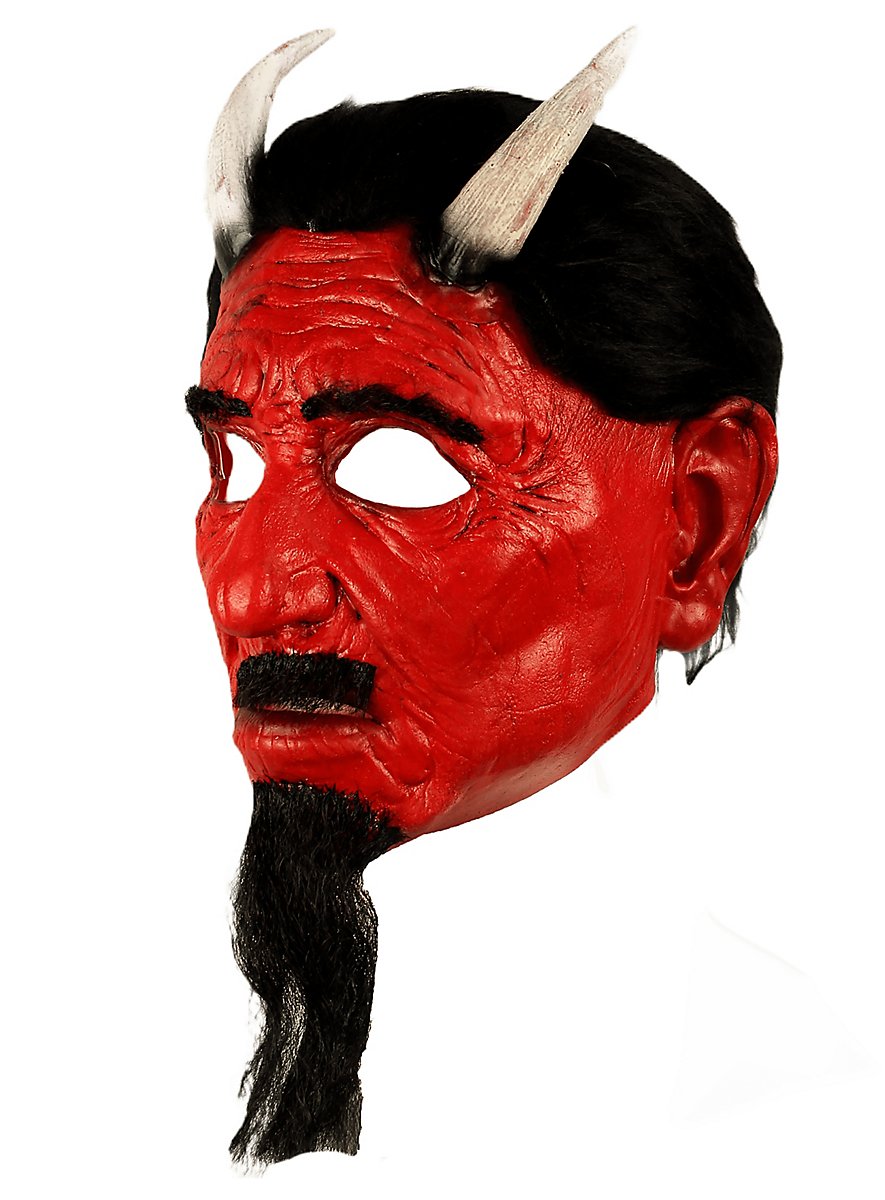 Classic devil mask - maskworld.com